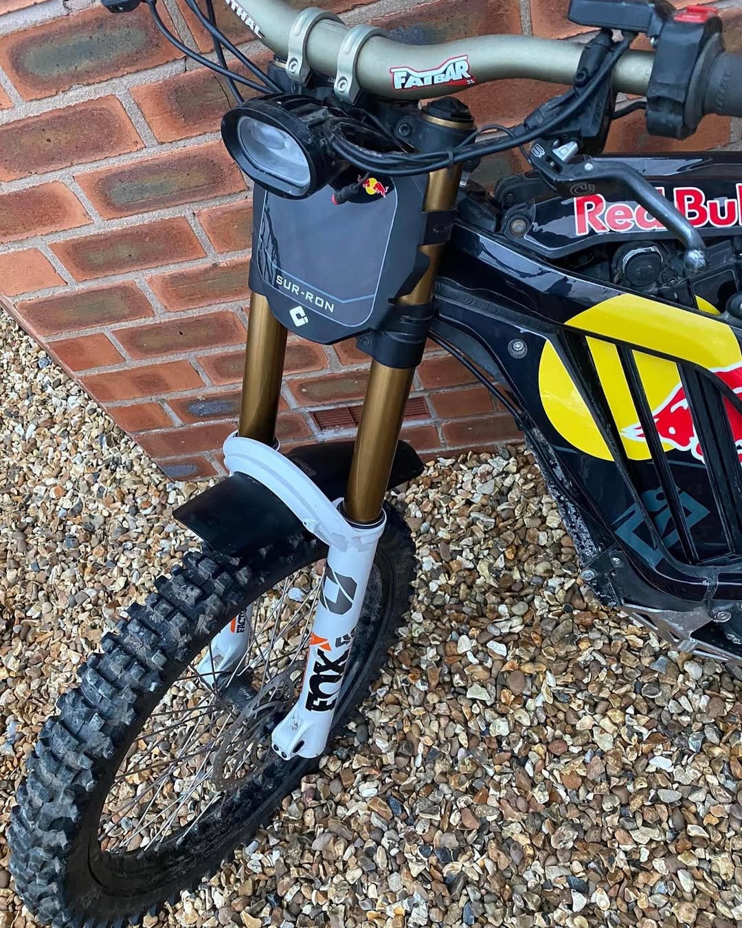 2021 Surron Light Bee X Fox 40 Battleship Grey Limited Edition ...